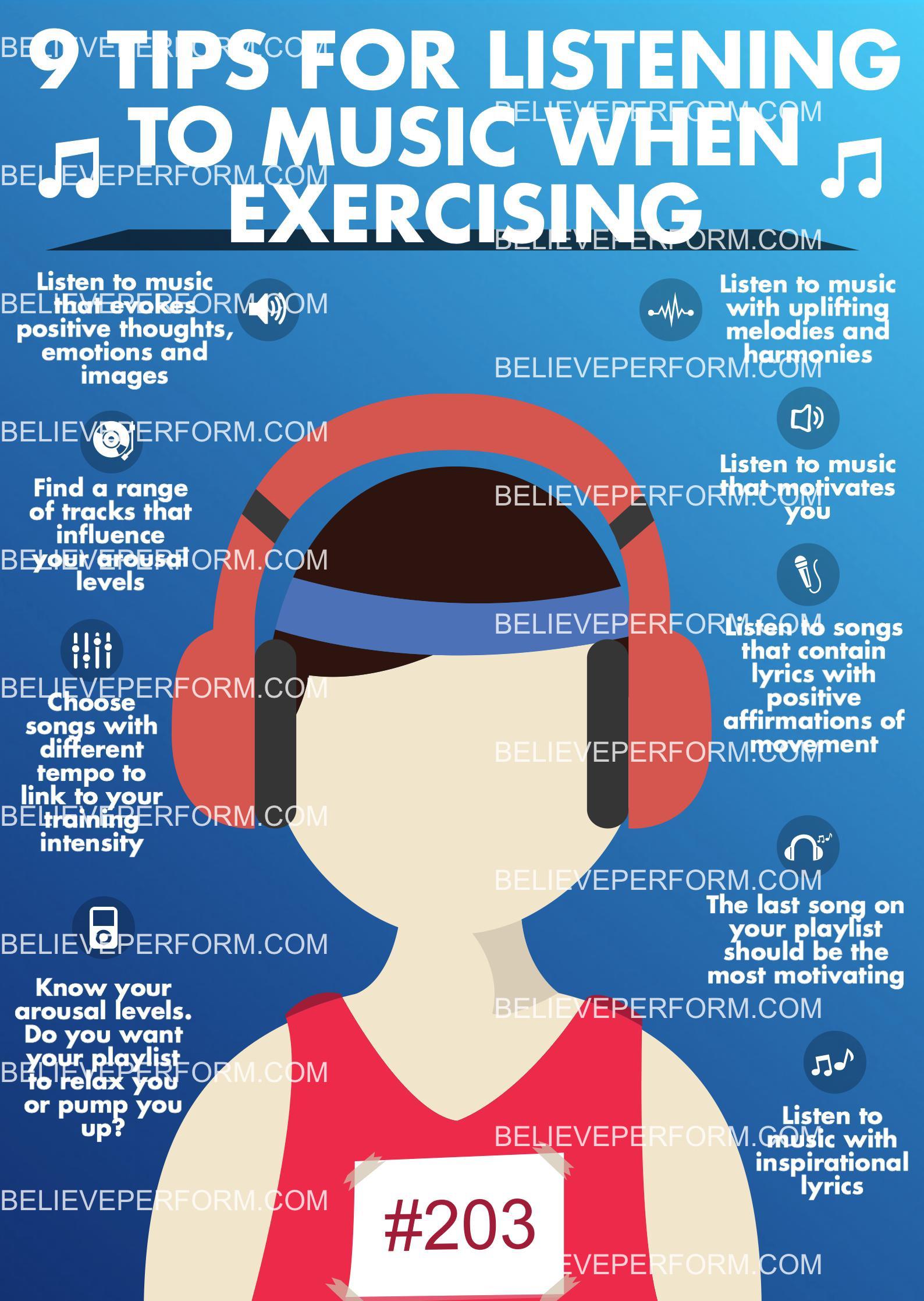 9 Tips For Listening To Music When Exercising The UK s Leading Sports 9 Tips For Listening To Music When Exercising The UK s Leading Sports