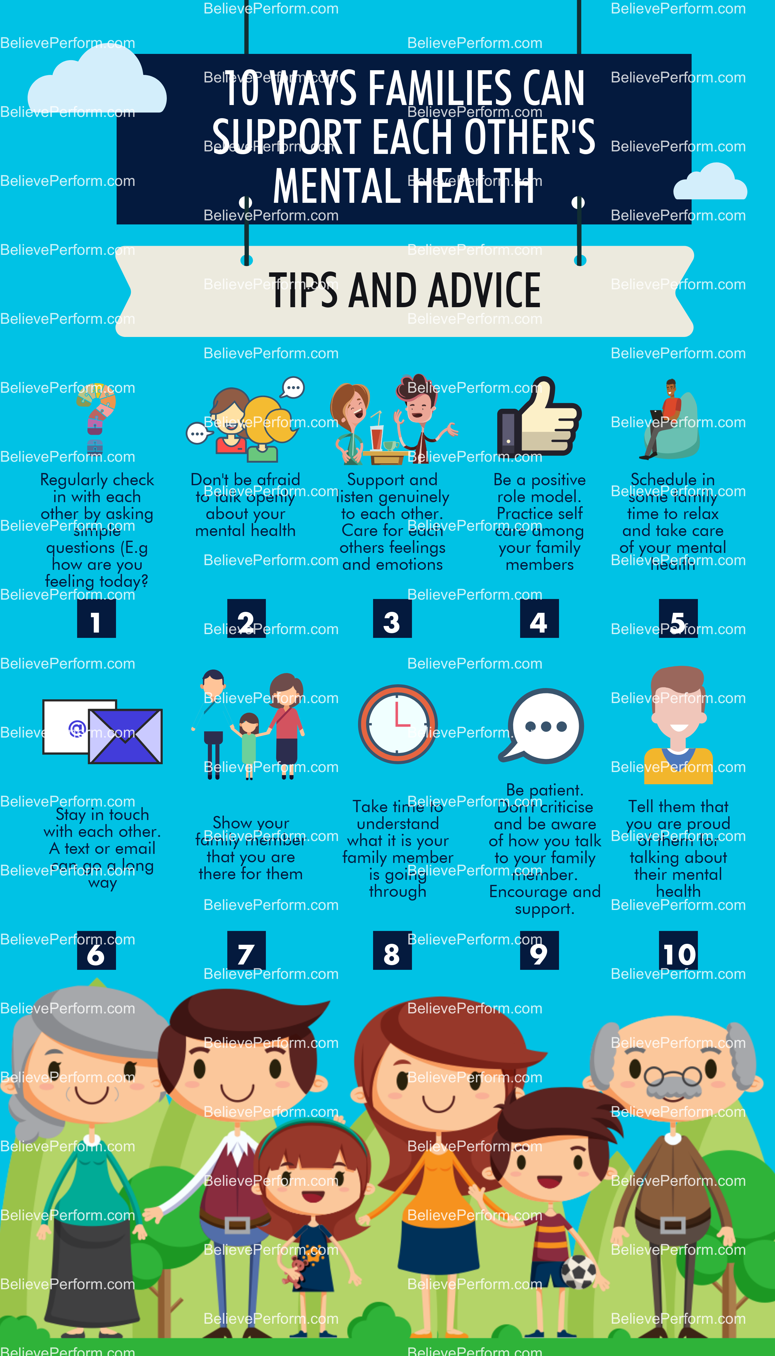 10 ways families can support each others mental health - The UK's leading Sports Psychology ...