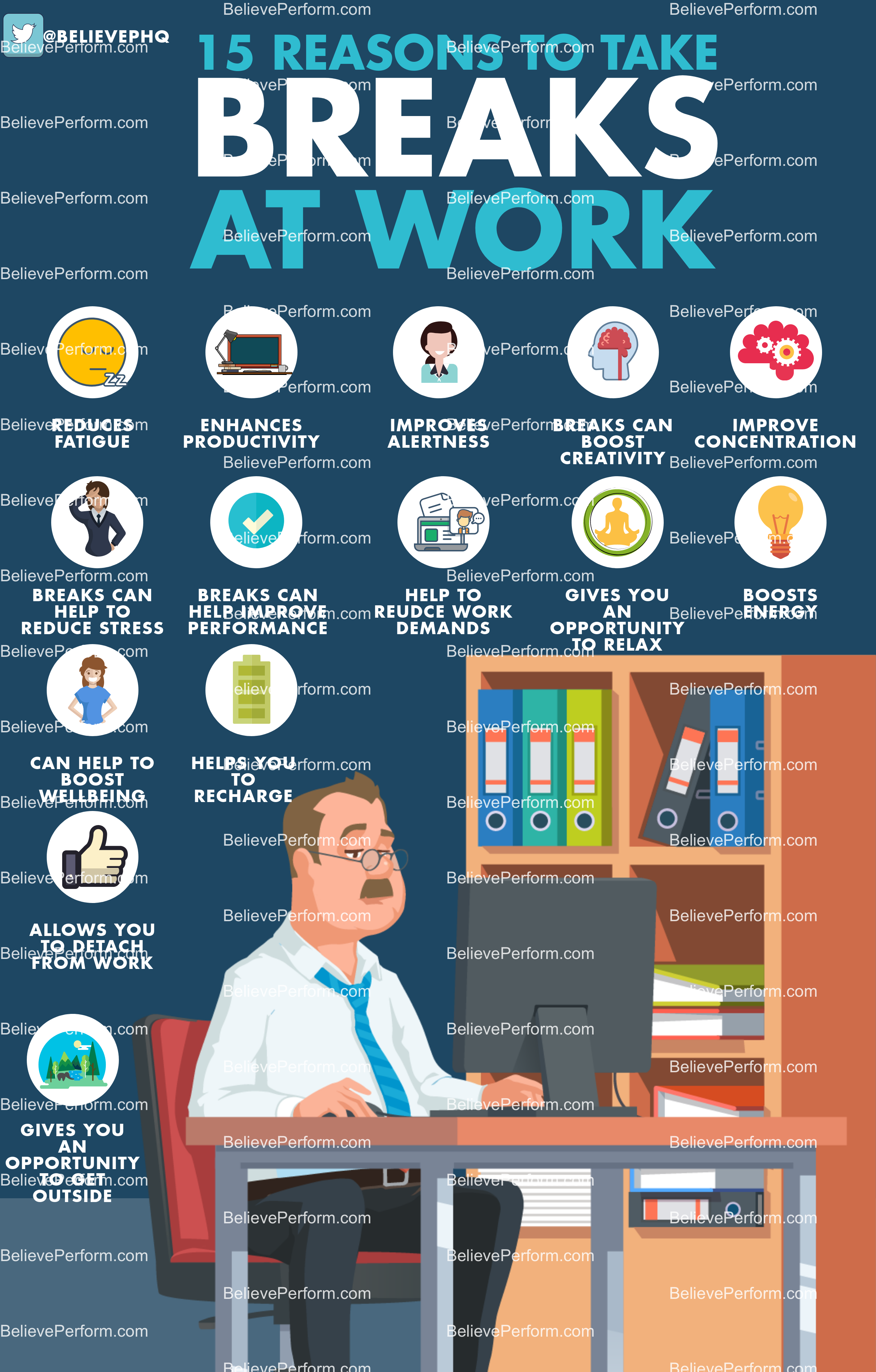 15 Reasons To Take Breaks At Work The UK s Leading Sports Psychology 