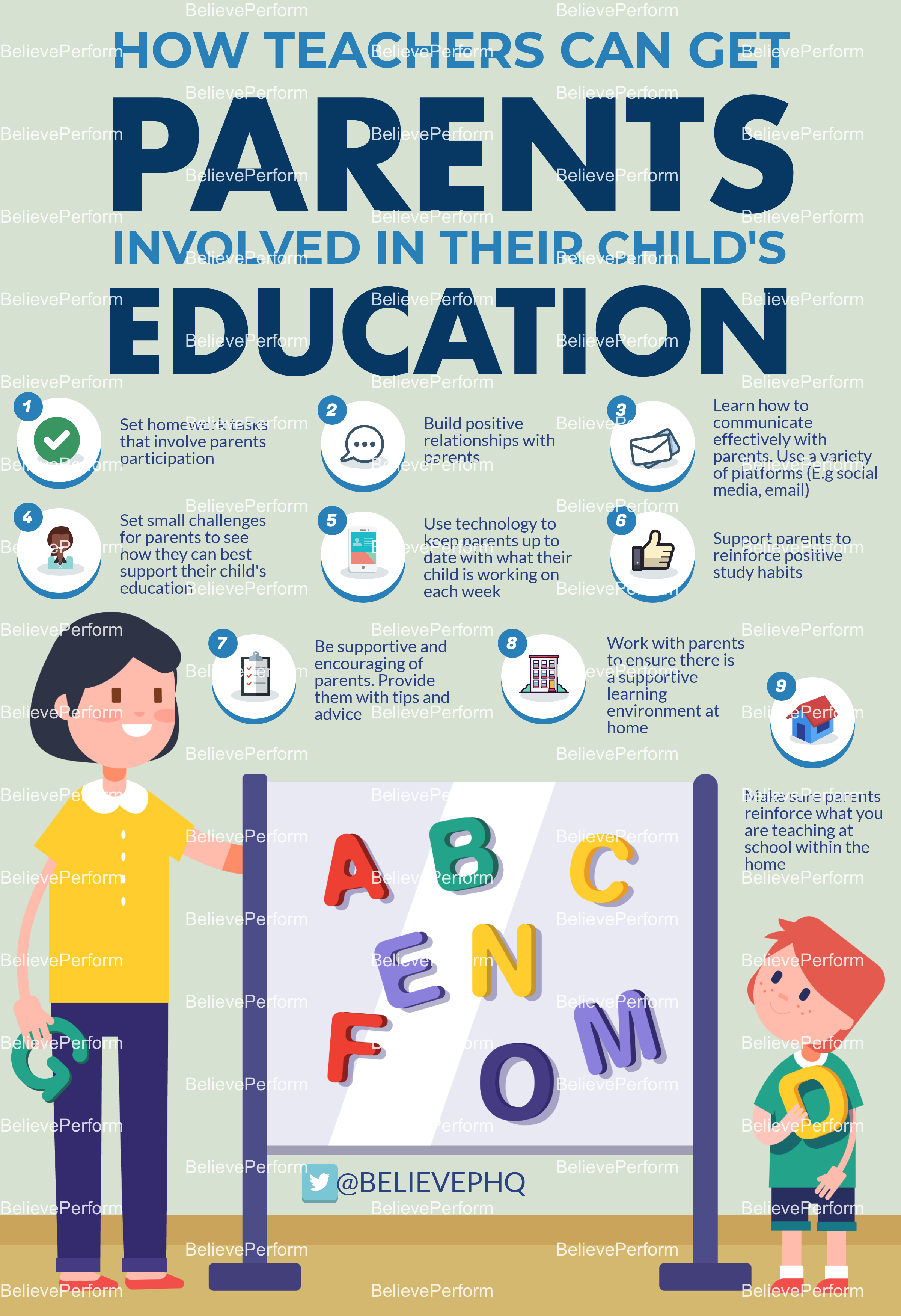 How Teachers Can Get Parents Involved In Their Child s Education The 