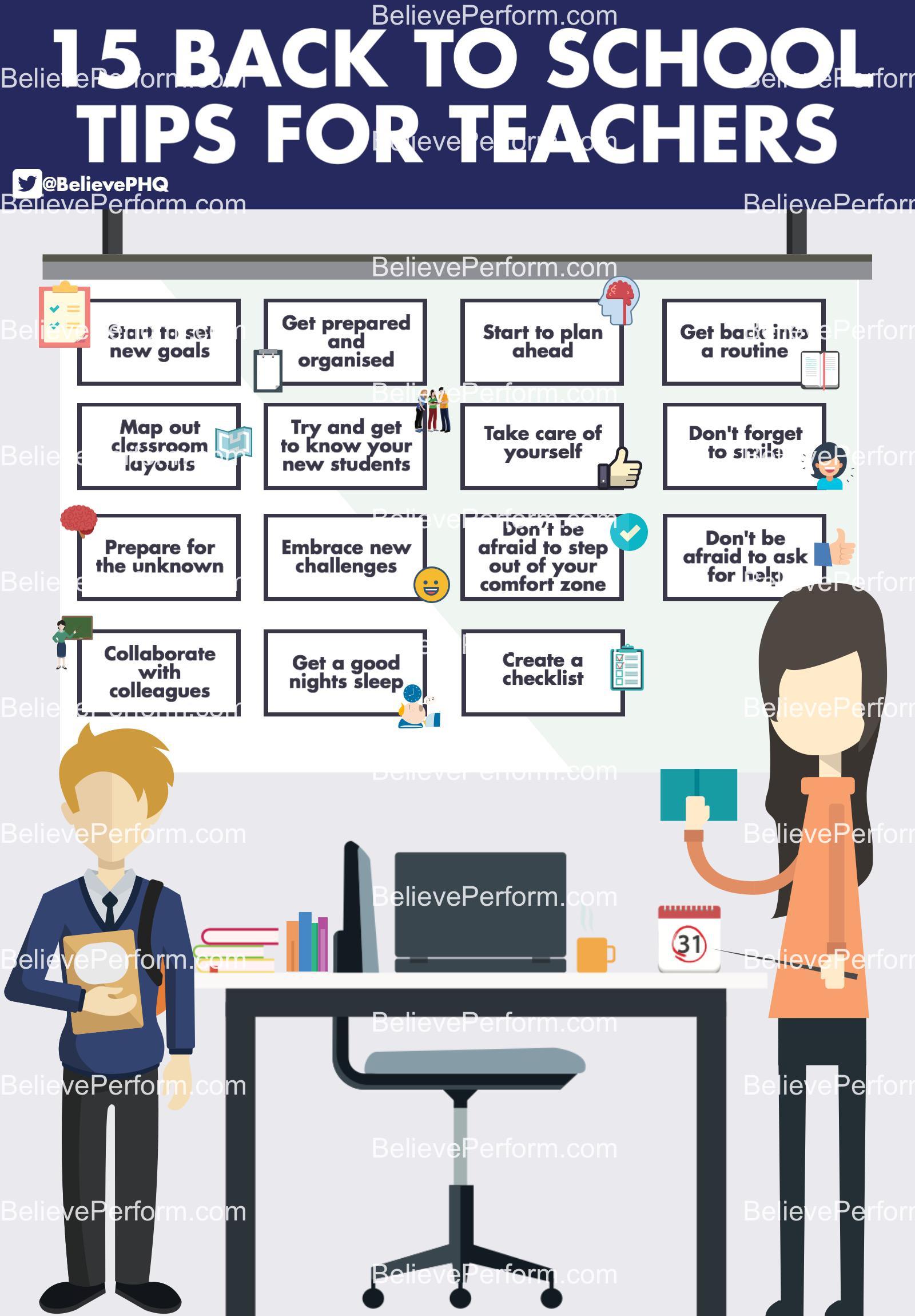 15 Back To Schools Tips For Teachers BelievePerform The UK s 15 Back To Schools Tips For Teachers BelievePerform The UK s