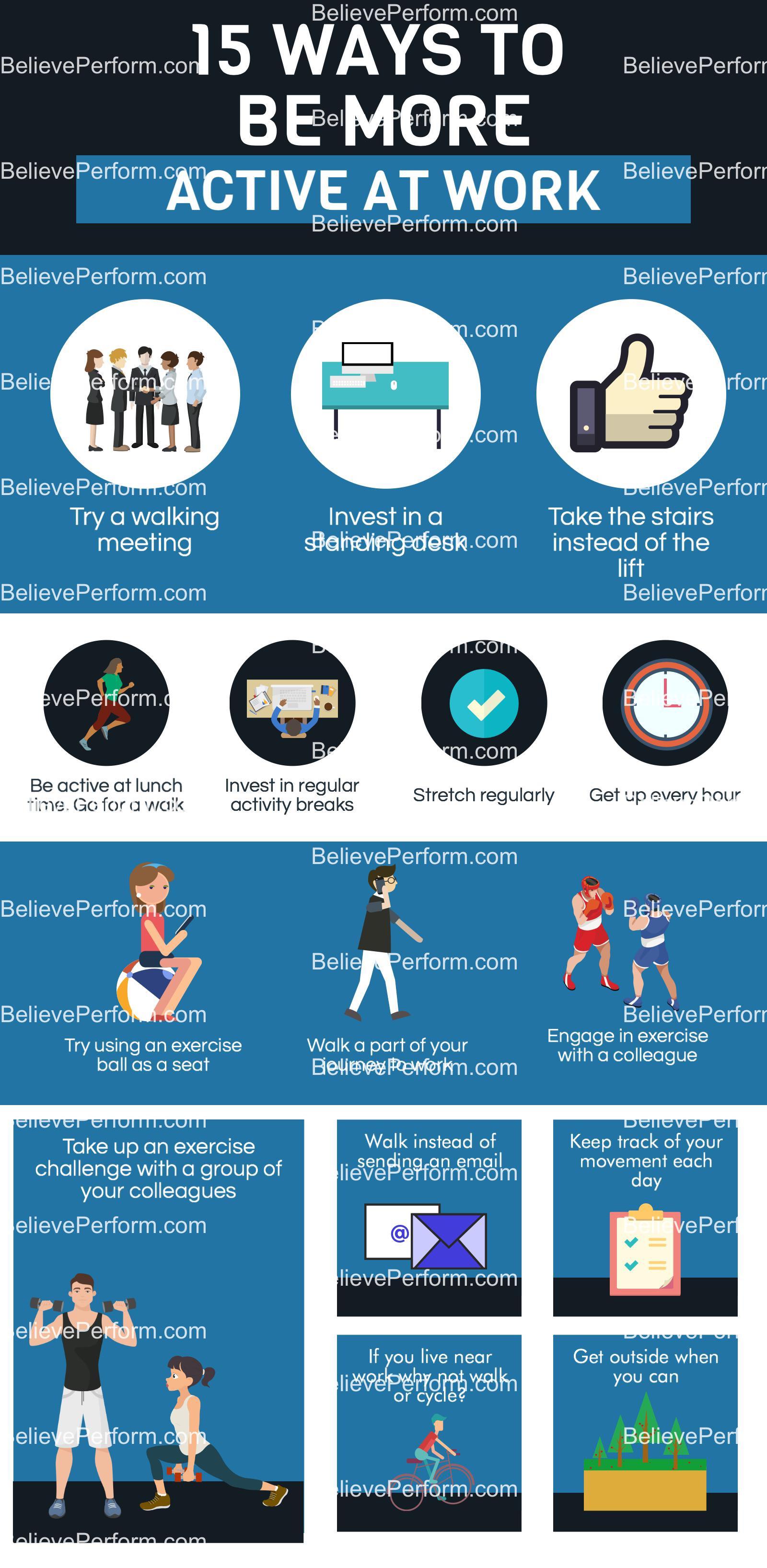15 Ways To Be More Active At Work BelievePerform The UK s Leading 15-ways-to-be-more-active-at-work-believeperform-the-uk-s-leading