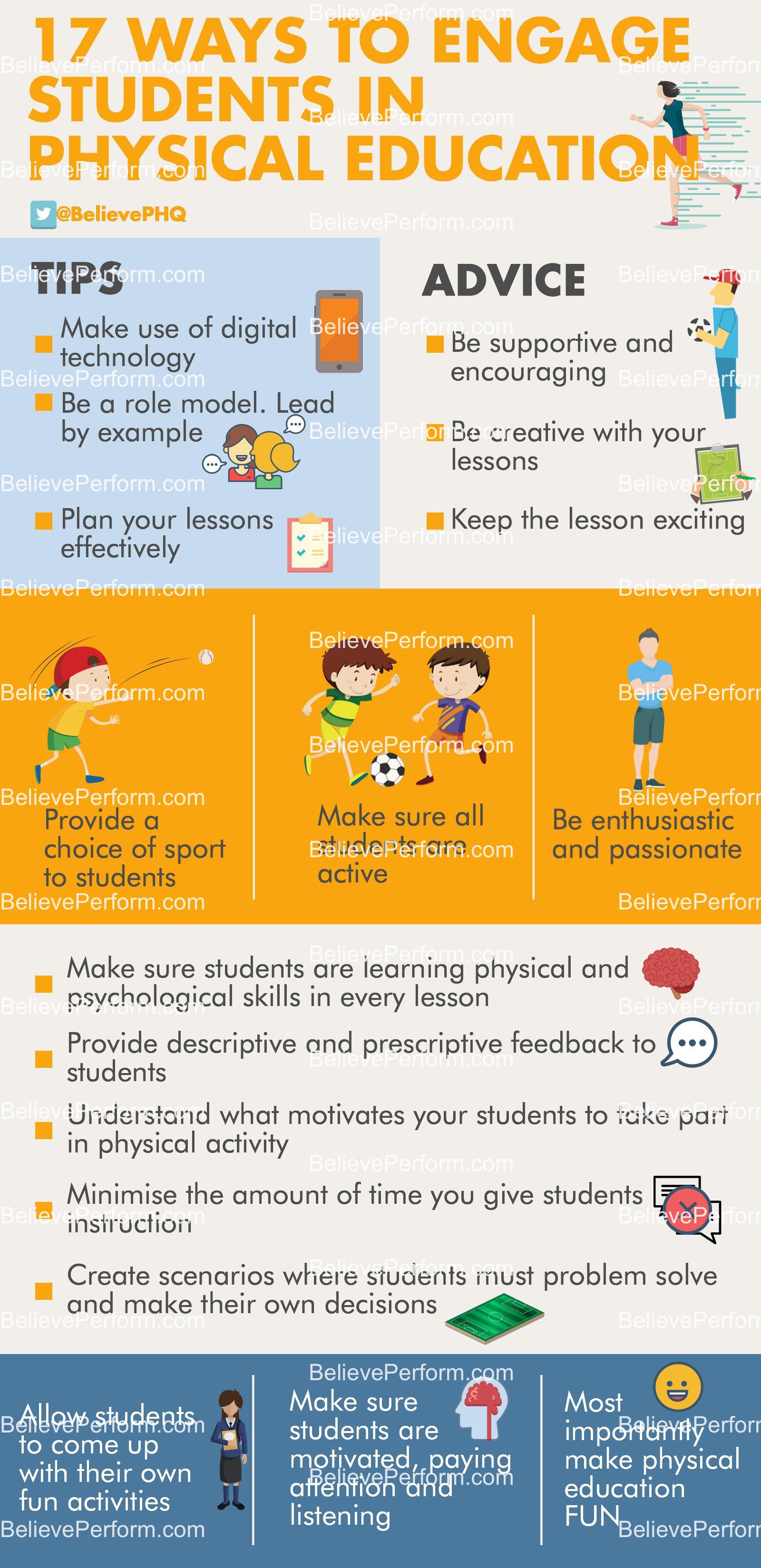 17 Way To Engage Students In Physical Education BelievePerform The 17-way-to-engage-students-in-physical-education-believeperform-the