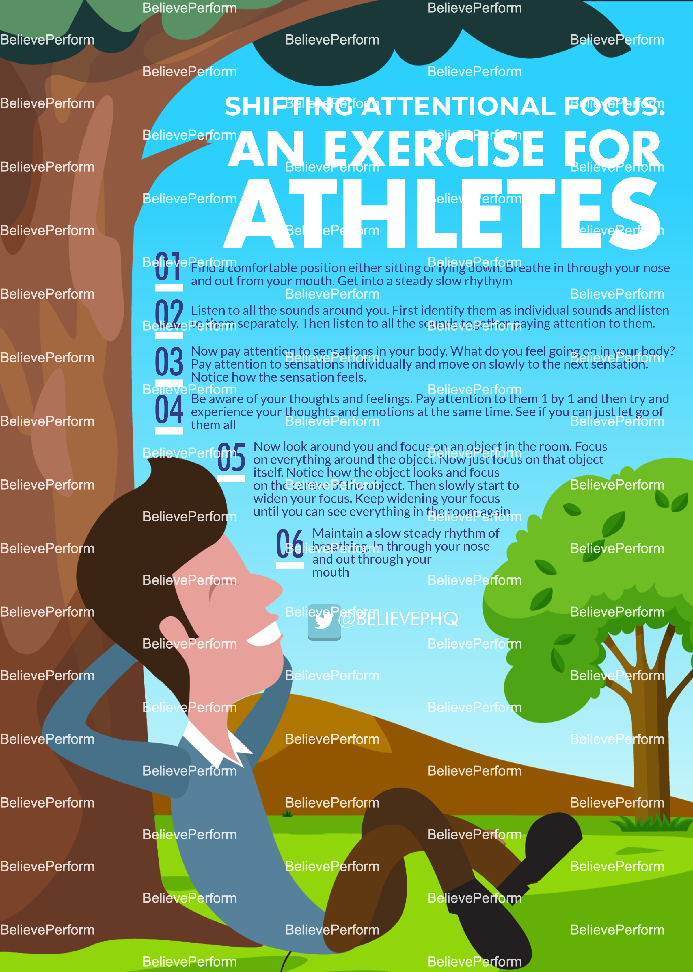 Shifting attentional focus - BelievePerform - The UK's leading Sports ... Shifting attentional focus - BelievePerform - The UK's leading Sports ...