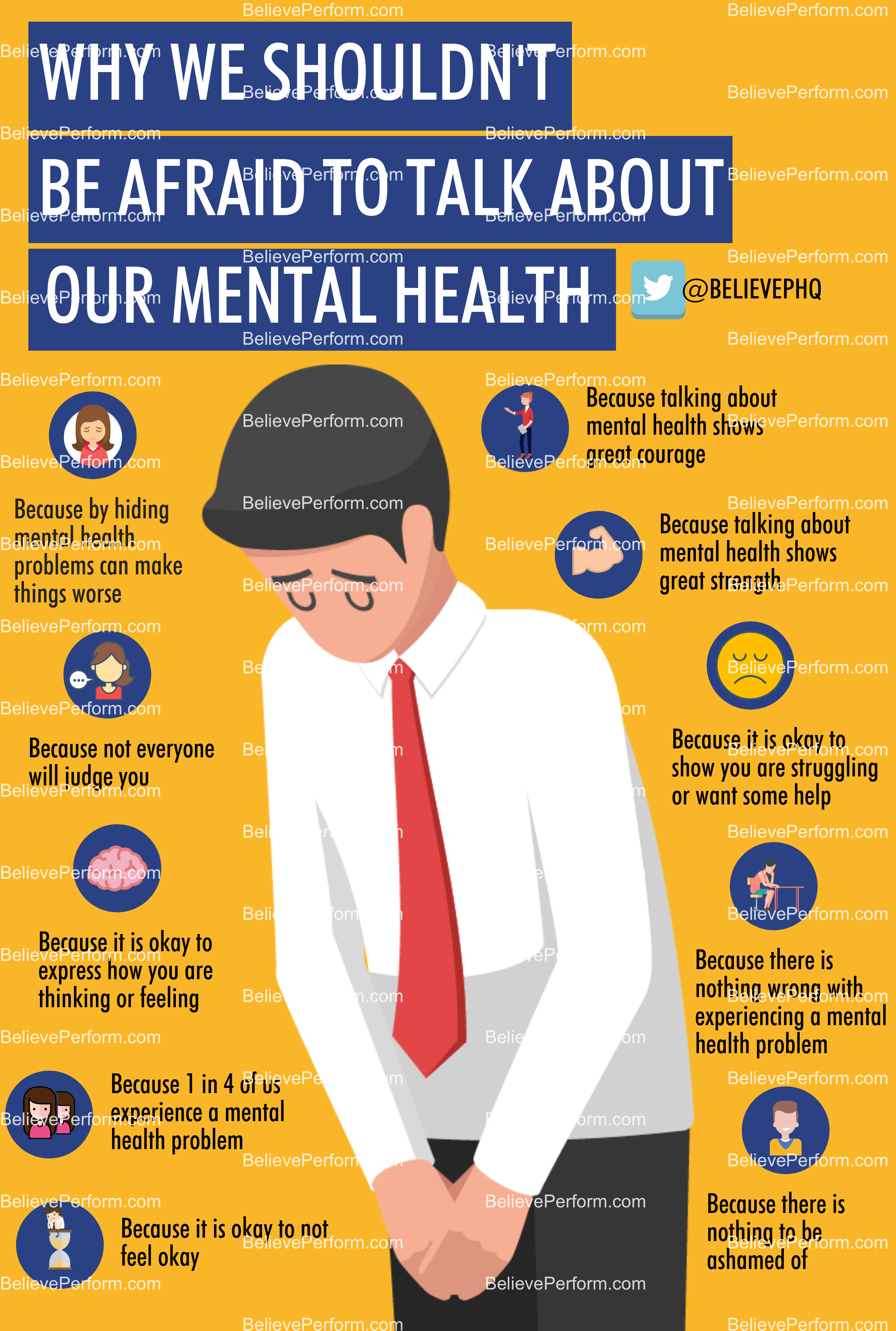 Why We Shouldn t Be Afraid To Talk About Mental Health BelievePerform Why We Shouldn t Be Afraid To Talk About Mental Health BelievePerform