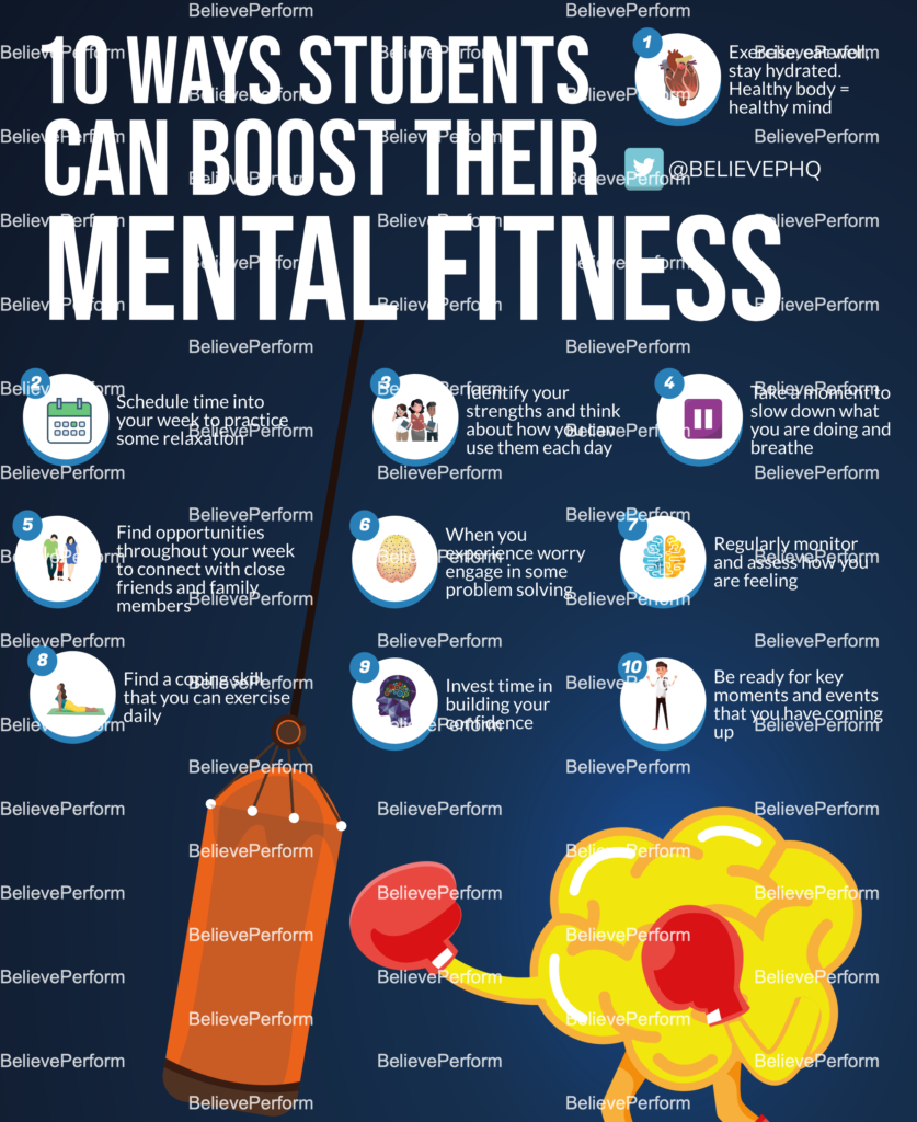10 Things Students Can Do To Boost Their Mental Fitness 10 Things Students Can Do To Boost Their Mental Fitness
