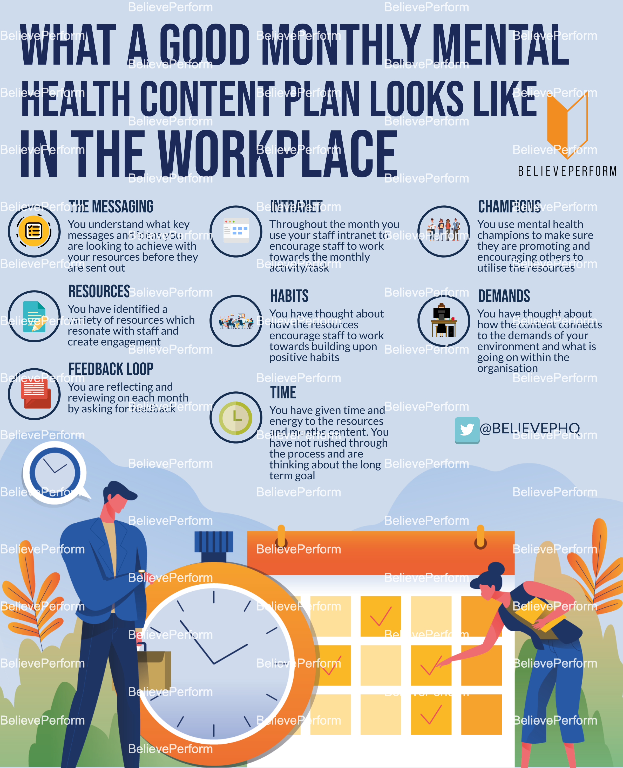 What A Good Monthly Mental Health Content Plan Looks Like In The 