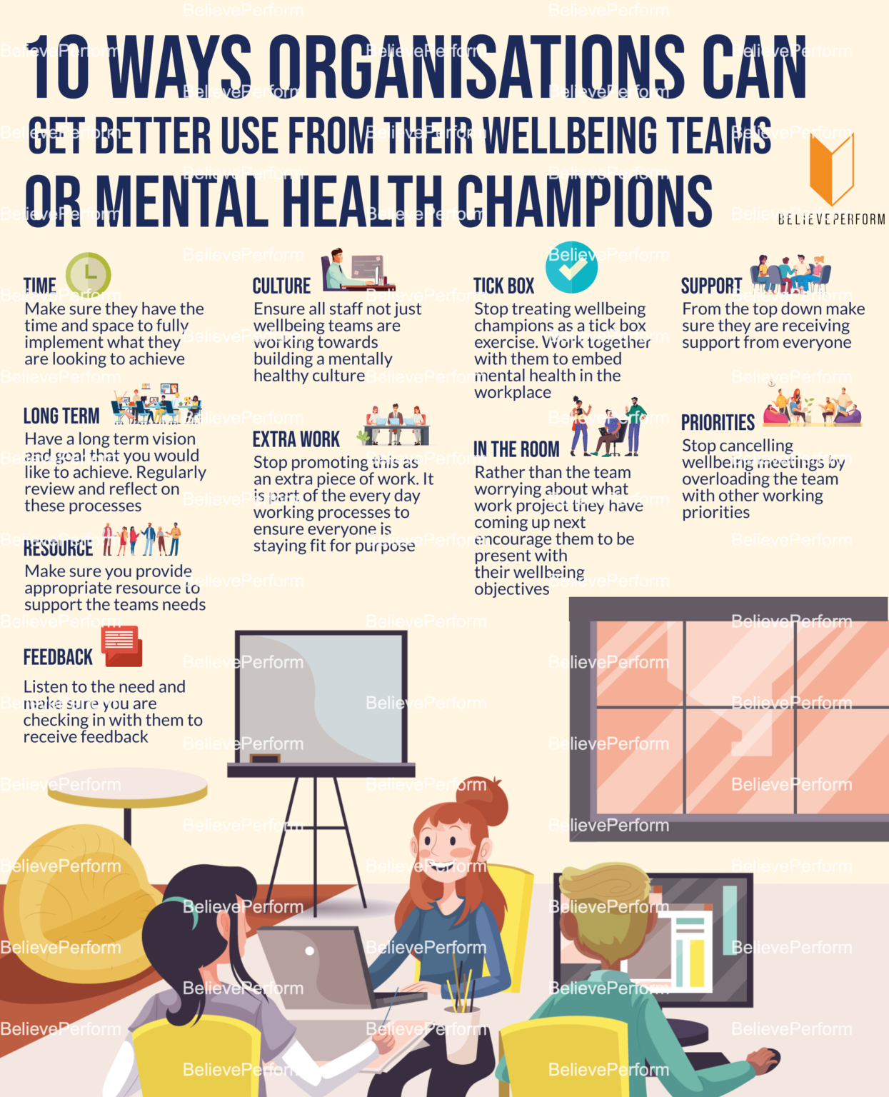 10 ways organisations can get better use from their wellbeing teams or ... 10 ways organisations can get better use from their wellbeing teams or ...