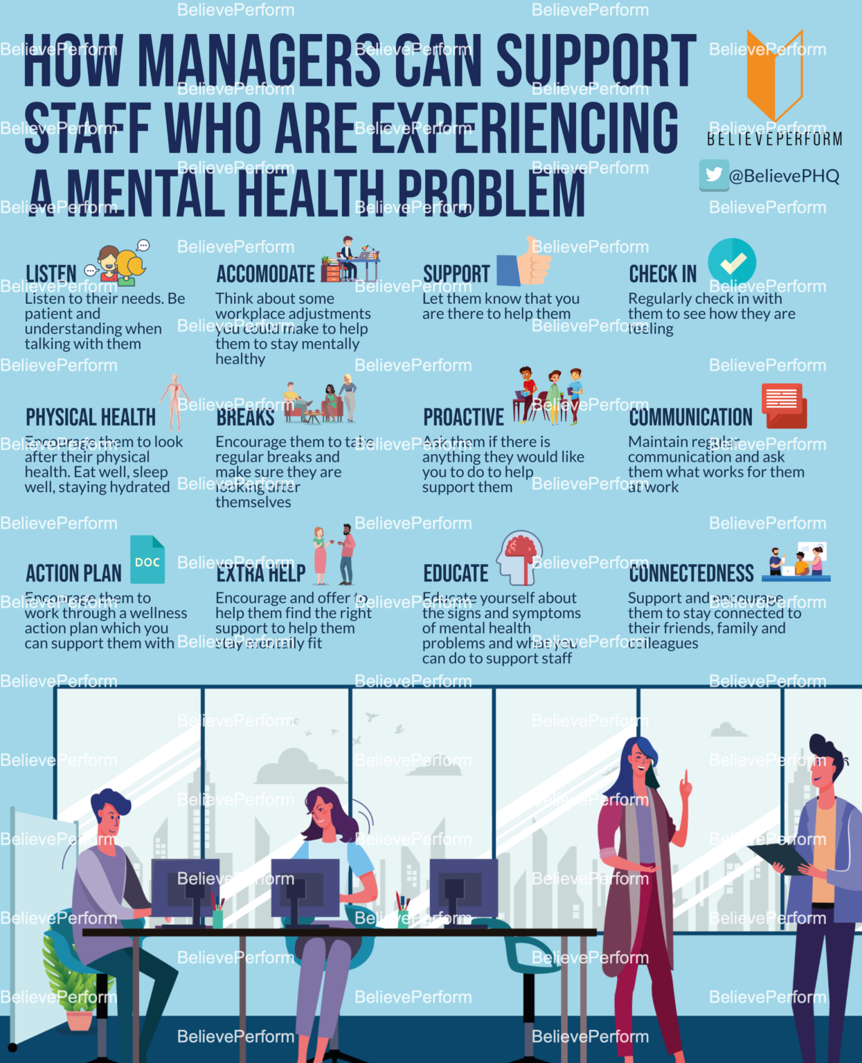 How Managers Can Support Staff Who Are Experiencing A Mental Health How Managers Can Support Staff Who Are Experiencing A Mental Health