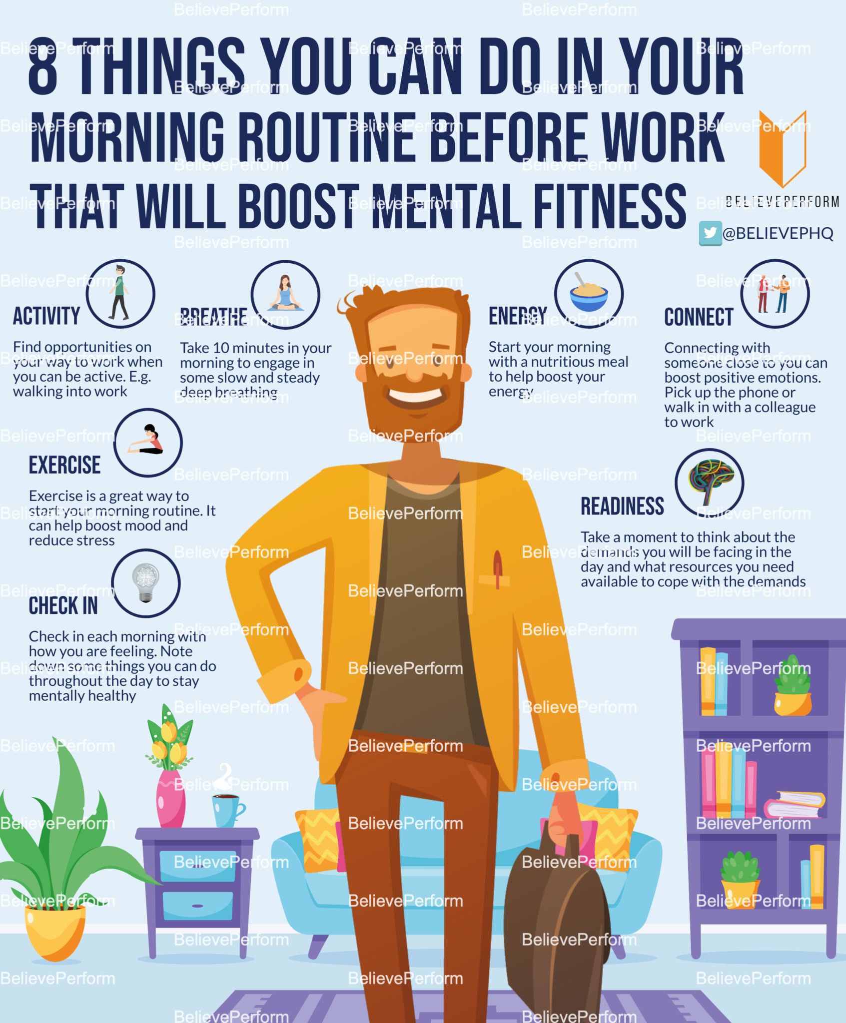 8 things you can do in your morning routine before work that will boost ...